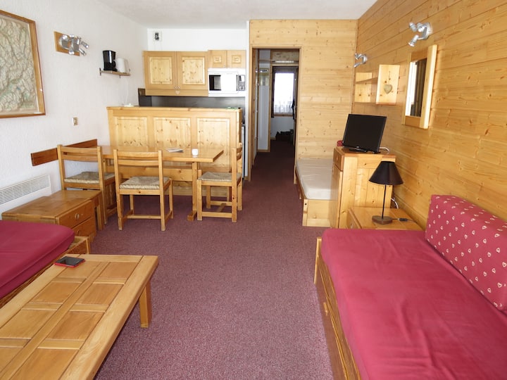 Mottaret Appartement Met Garage - Méribel