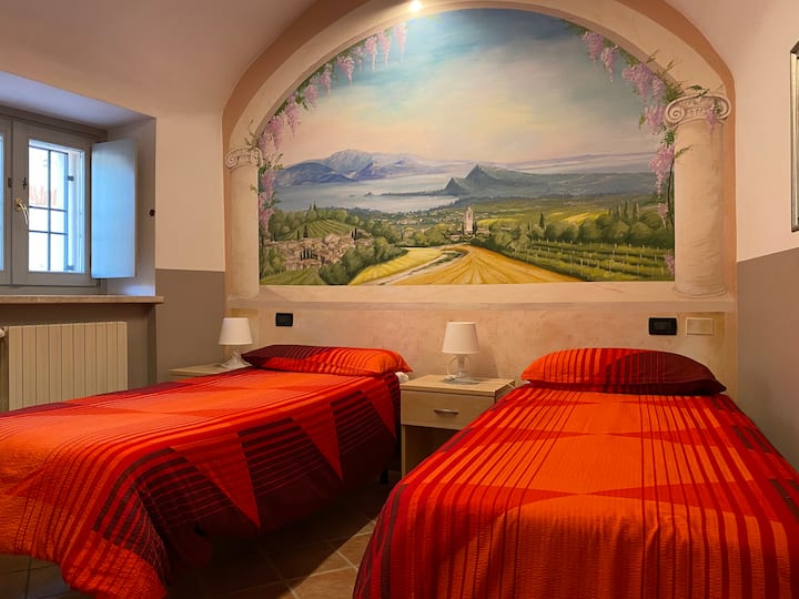 B&b Antiche Mura Double Room - Gardone Riviera