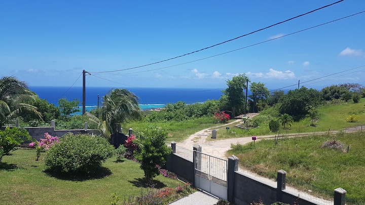 Gîtes Soleil Canne (Zoliv') - Marie-Galante