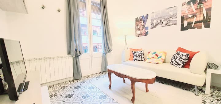 Cozy Apartment/2 Double Bedroom/great Location - Badalona