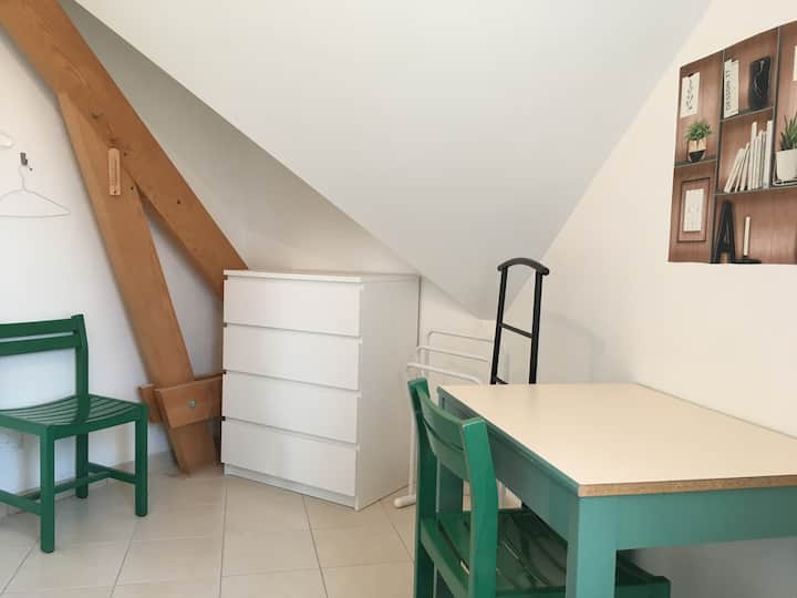 Calme Et Confort, "Studio" Proche De La Ville - Beaucouzé
