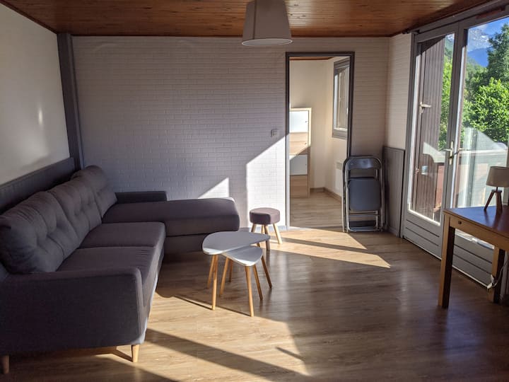 Appartement A5 Avec Balcon - Allemont