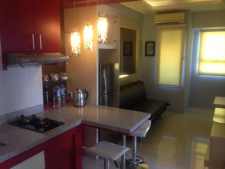 2 Br Apartment For Rent In Surabaya - Surabaya