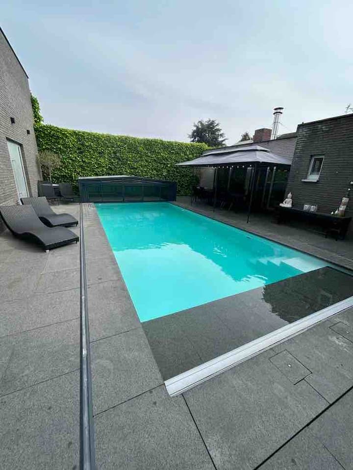 Luxe Privé Wellness Tot 8 Personen. - Tielt