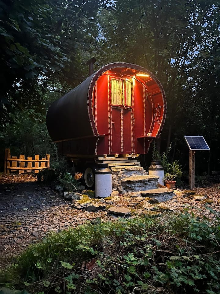 Romany Vardo Living Caravan - Barmouth
