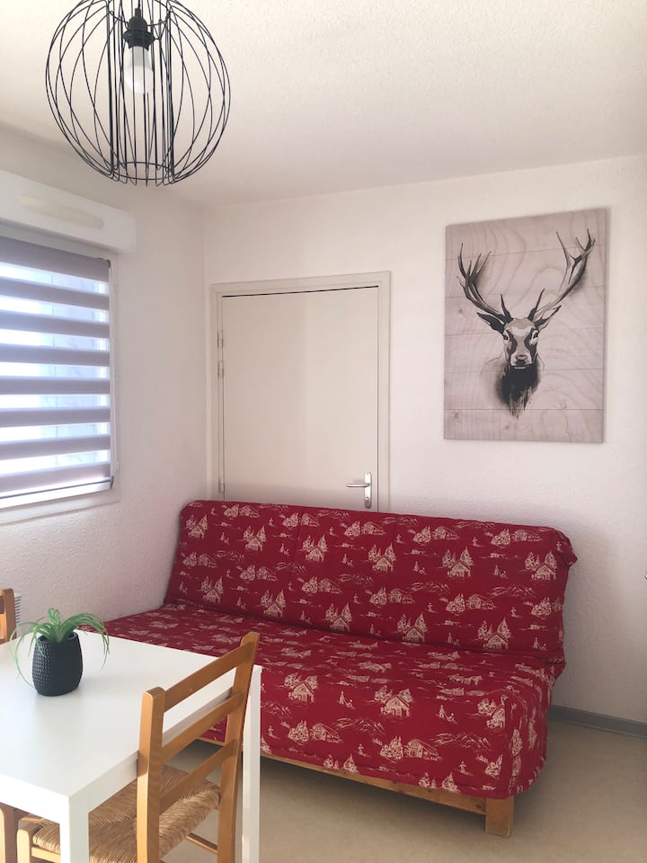 ☀️⛷ Ft Romeu.piscine+vue Exceptionnelle!!! Wifi🏔 ☀️ - Font-Romeu-Odeillo-Via