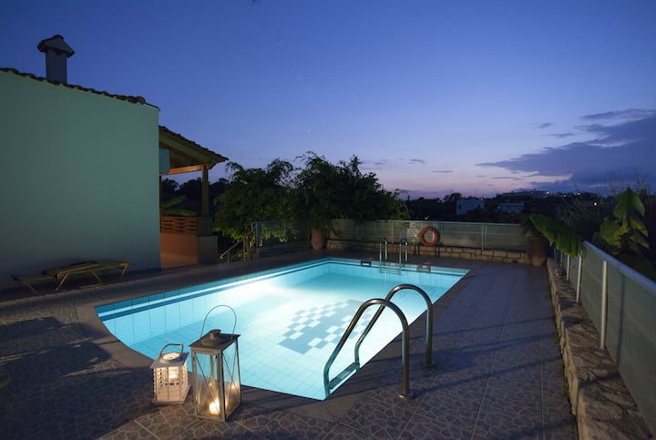 Villa Pelagia *Crete* *Private Pool* 2 Bedrooms *Wifi* - Greece
