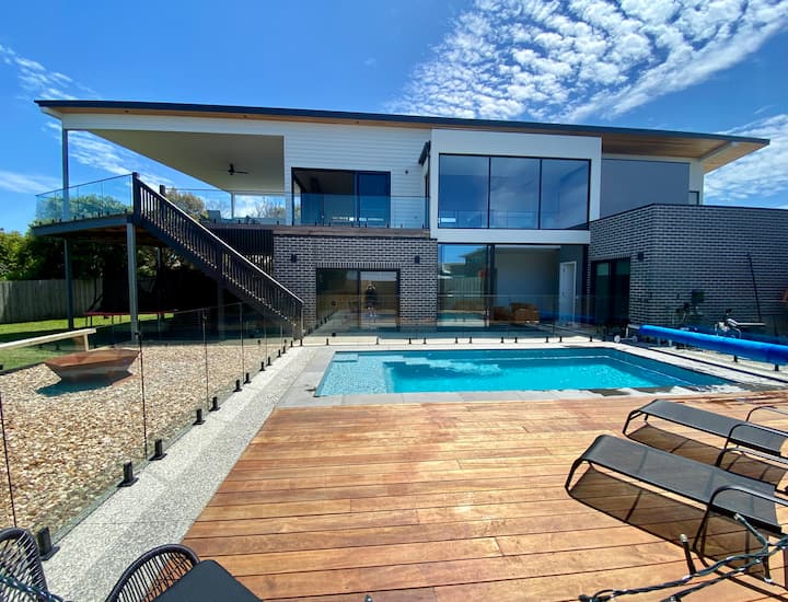 Ocean View Home  In San Remo With Heated Pool - San Remo
