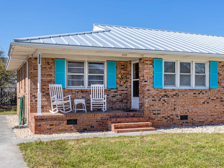 The Winnwill~
Charming Beachside Retreat - Nags Head