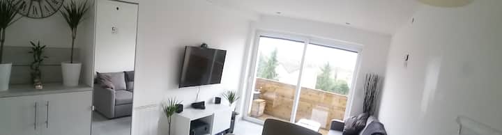 Joli Appartement Entre Disney Et Paris - Champs-sur-Marne