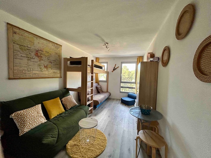 Pyrénées 2000 : Beau Studio Sur Pistes&sentiers - Bolquère