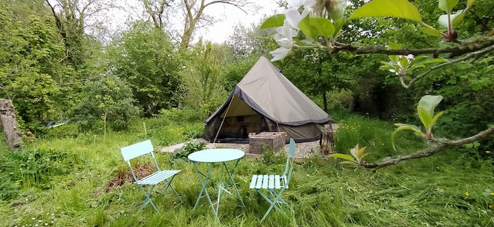 Bell Tent Kaki 4 Pers - Amiens