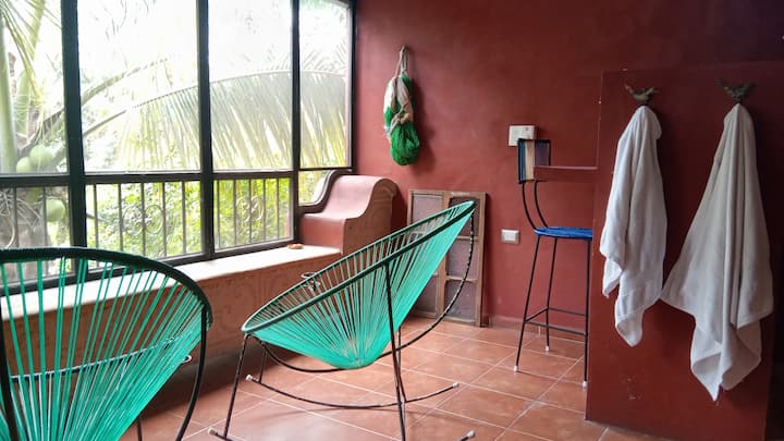Private Balcony Room In Artistic Centro Colonial - Mérida, México