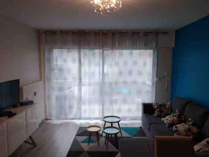 Bel F3 Avec Balcon,idéalement Situé - Sainte-Cécile Plage