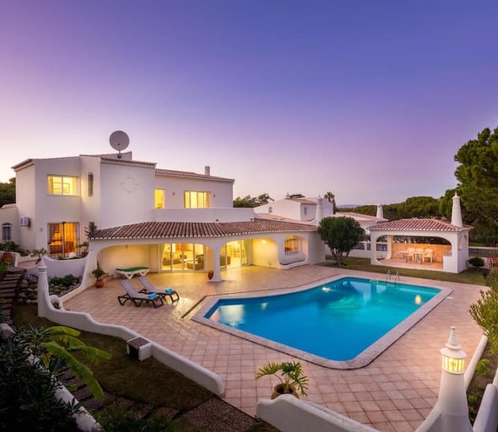 Private Villa, Big Pool, 10/12 Ppl, Quinta Do Lago - Faro