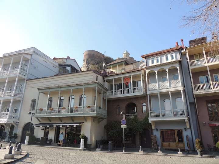 Live In Old Tbilisi, Best Location And Great View - Tbilisi