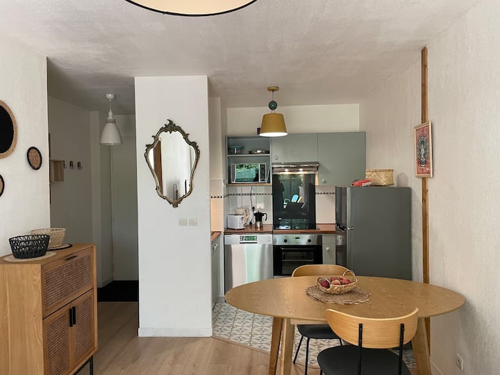 Apt Cocooning Proche La Rochelle / Wi-fi / Parking - Perigny