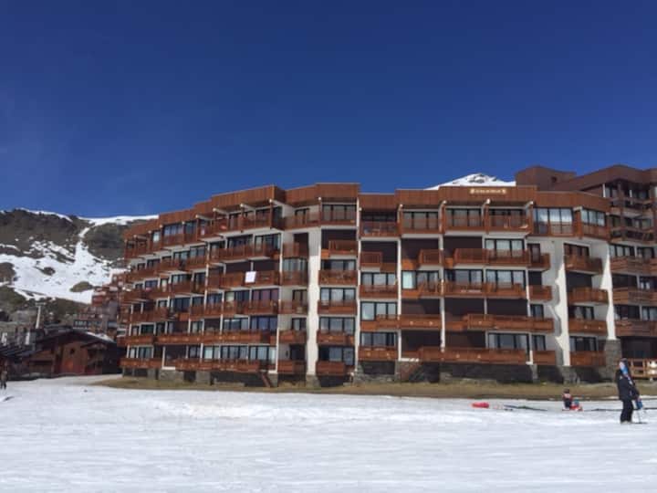 Studio Sur Piste Vue Imprenable - Val Thorens