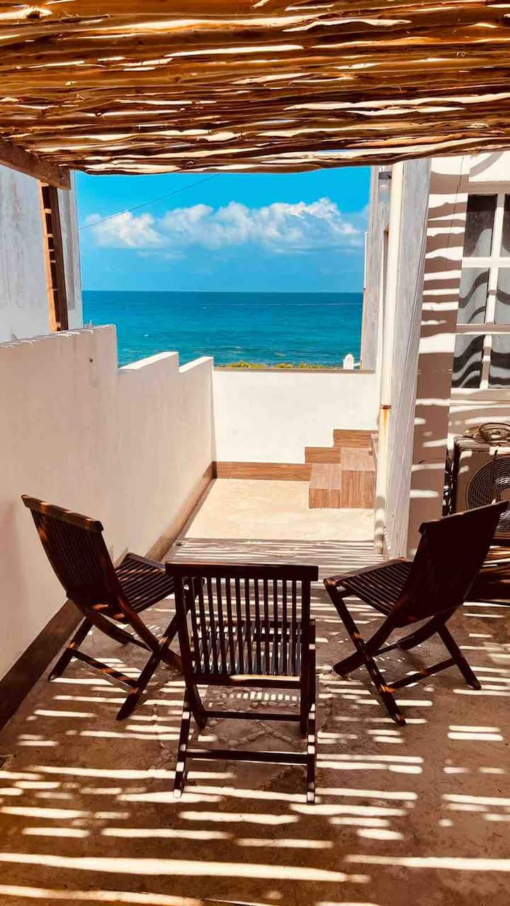 A 50 Mts Del Mar. Apartamento De 2 Habitaciones - Isla Mujeres