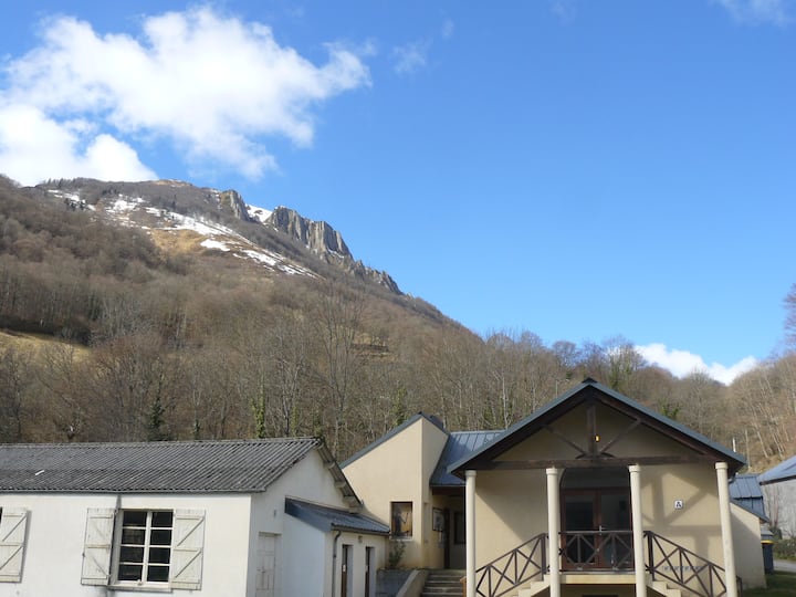 Centre Vacances La Salamandre Lit En Dortoir - Arrens-Marsous