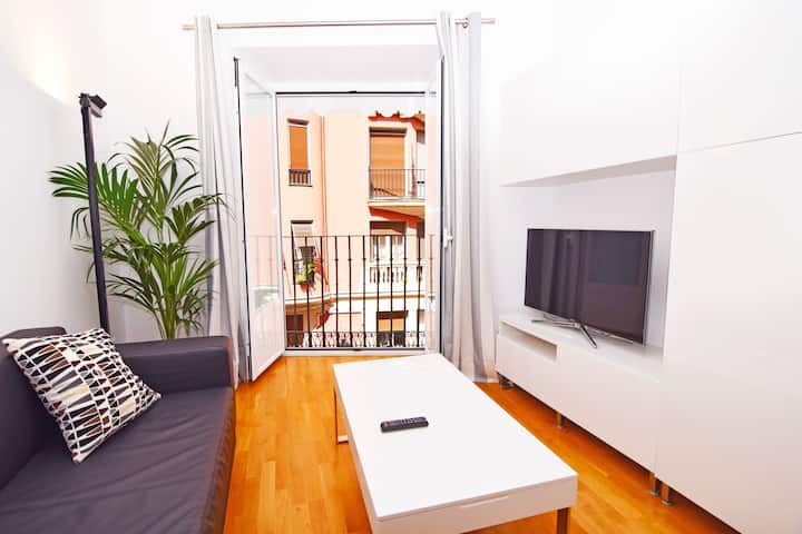 Piso Moderno En Madrid Centro - 