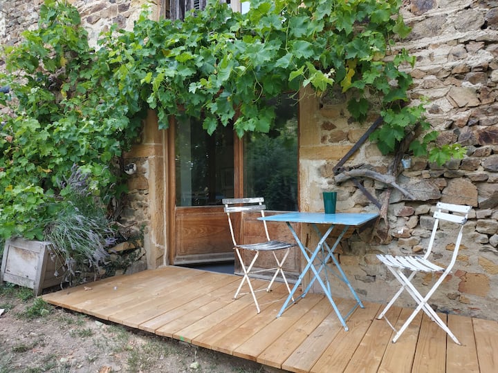 Logement Champêtre En Beaujolais - Rhône