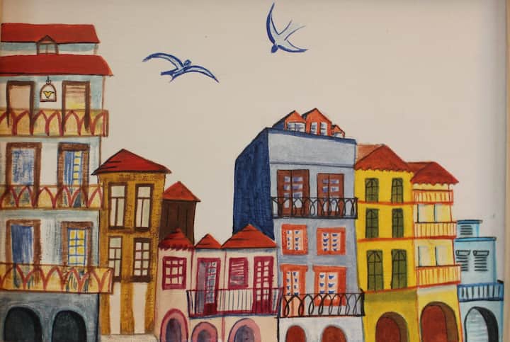 Sunny Penthouse Porto Center - Ramalde