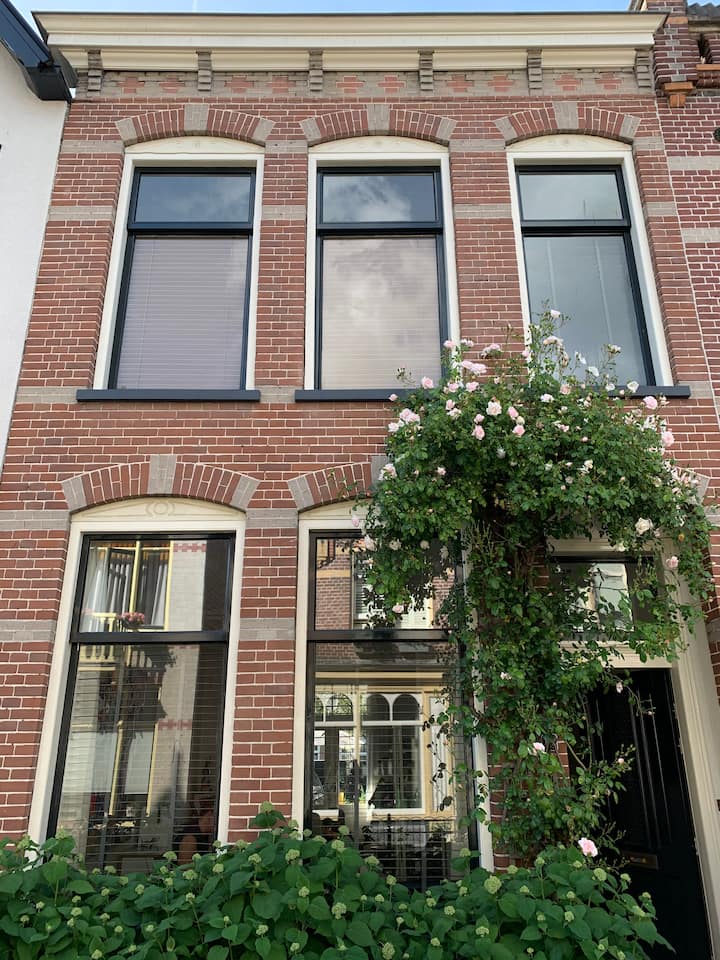 Family City Centre House (1906) & Sunny Garden! - Alkmaar