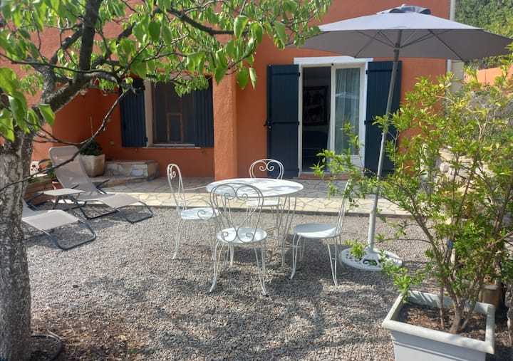 Rez De Villa Lumineux Calme Et Indépendant - Roquebrune-sur-Argens