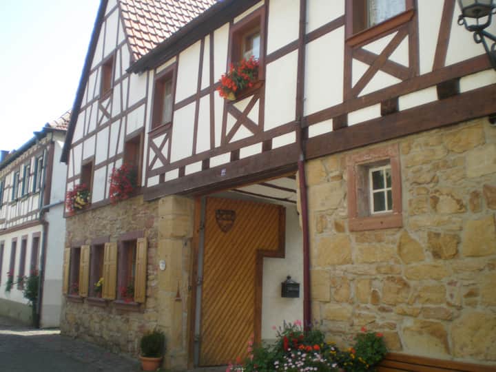 Gemütliche Ferienwohnung Im Herzen Der Altstadt - Schweigen-Rechtenbach