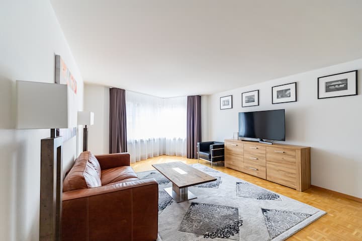 Executive 2br Flat In The City Centre - Mainau 9 - Zurich main station