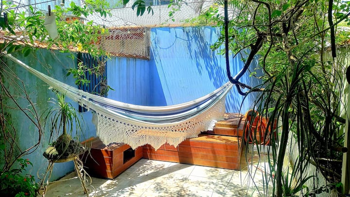 Casa Deliciosa Entre Tombo E Asturias - Guarujá