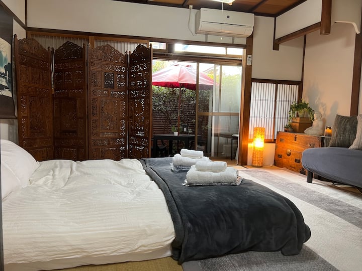 Simple Kyoto Machiya - Kyoto