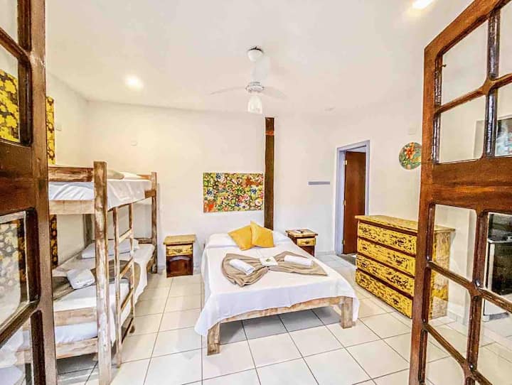 Pousada Vila Pequeá /Apartamento Cozinha E Terraço - Ilhabela