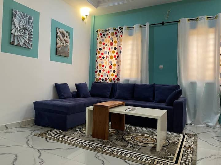 Une Villa 2 Chambres Salon à Kalgonde - Ouagadougou