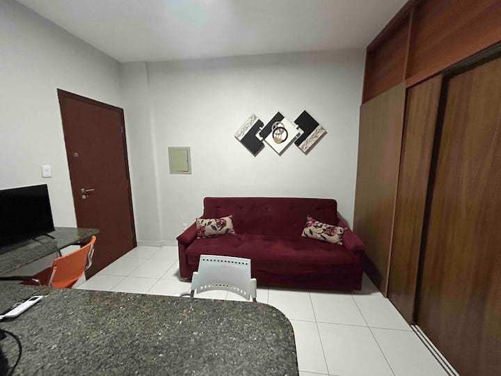 Apartamento Encantador Com Estacionamento - Cuiabá