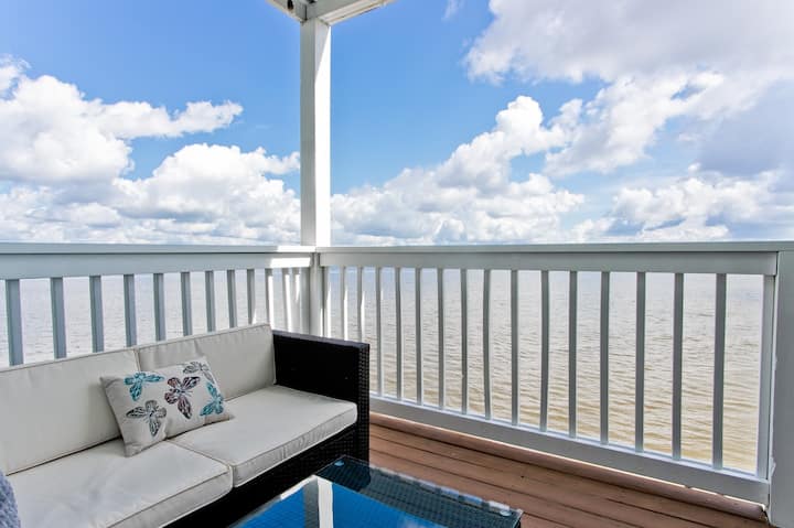 Blue Heaven: Wonderful Waterfront Unit With Kayaks - Perdido Beach, Pensacola
