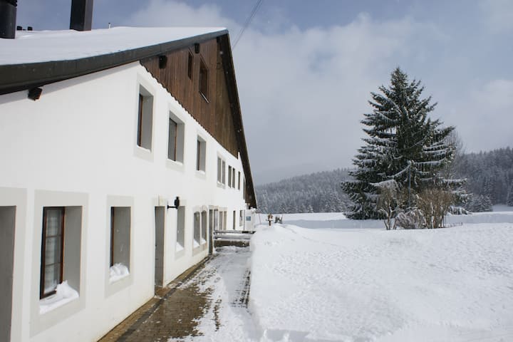Appartement De Vacances En Pleine Nature (Ch / F) - Sainte-Croix