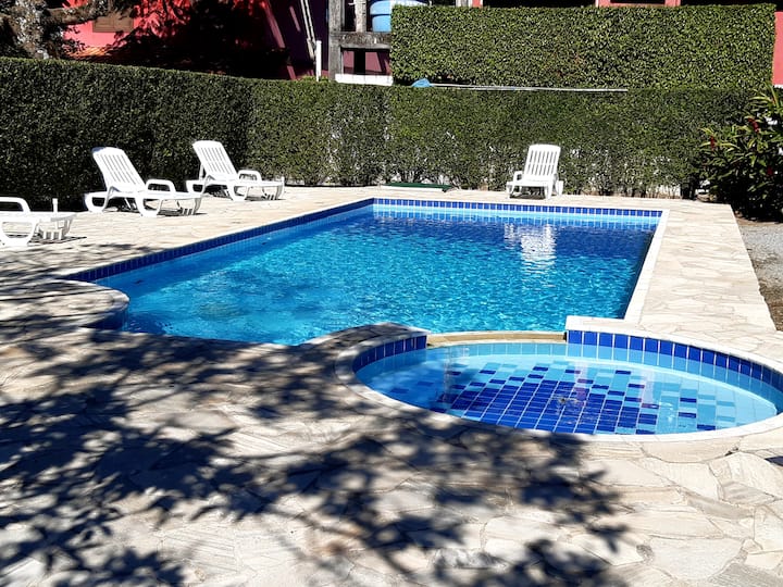 Maresias Condominio Fechado Com Piscina!22 - São Sebastião