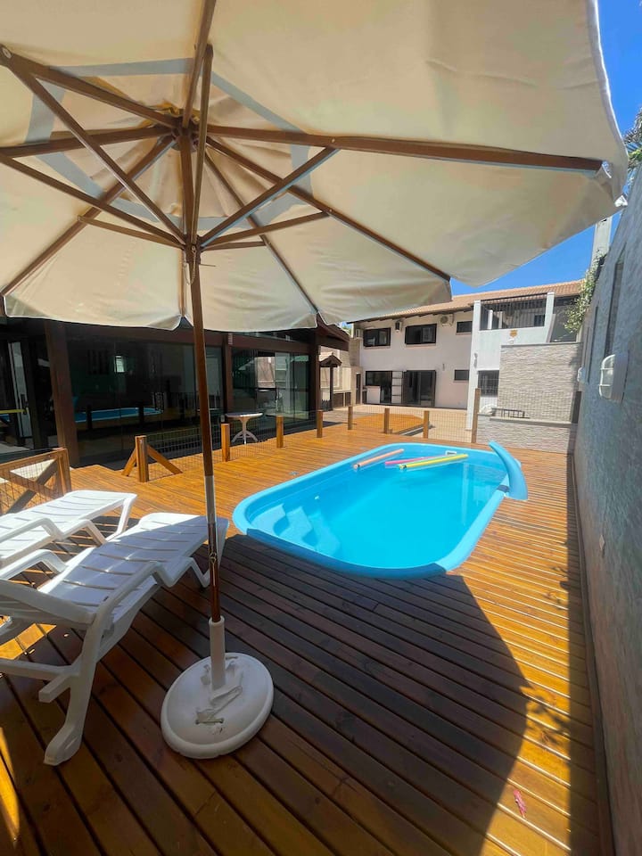 Casa Kalil à 1 Quadra Da Praia - Torres