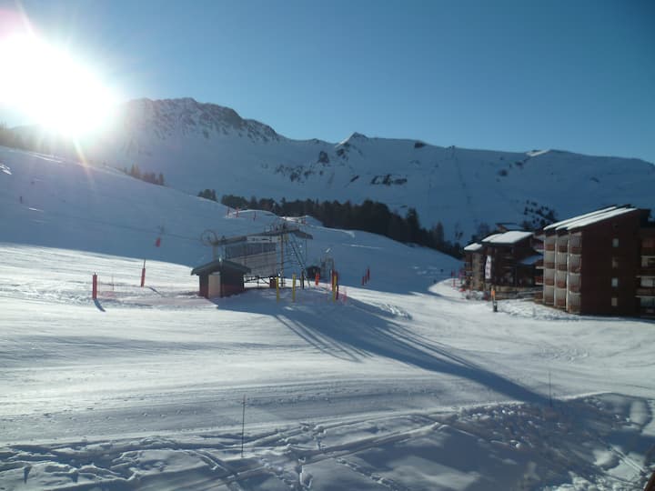 Triplex 9 Pers La Plagne  Pied Des Pistes - Champagny-en-Vanoise