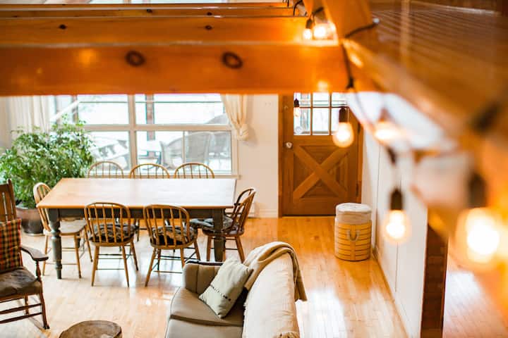 Chalet Rustique L'étoile Filante - Saint-Hippolyte