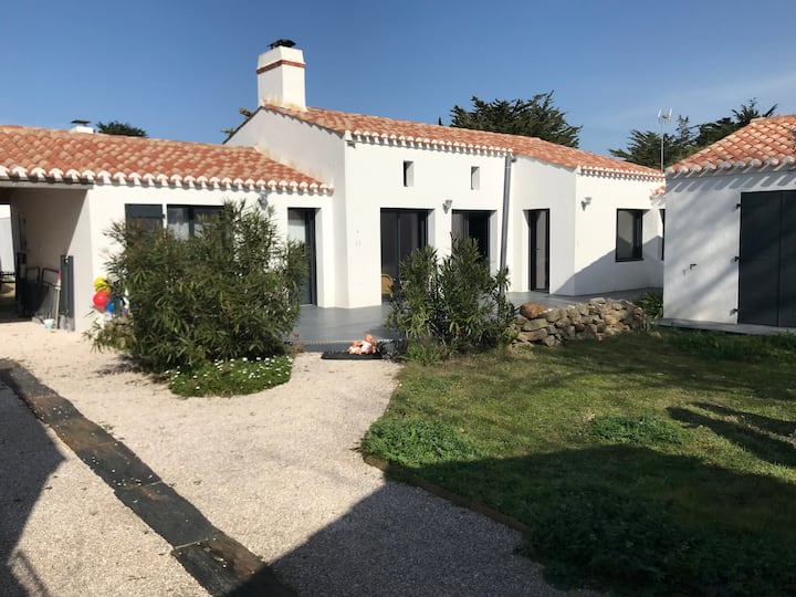 Maison Familiale Confortable 200m Mer - Noirmoutier-en-l'Île