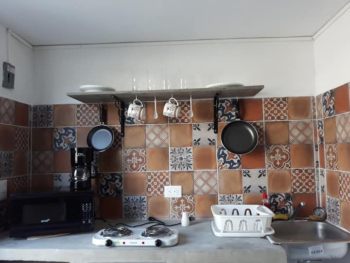 Miniloft A 10min Del Zócalo De Puebla - Puebla