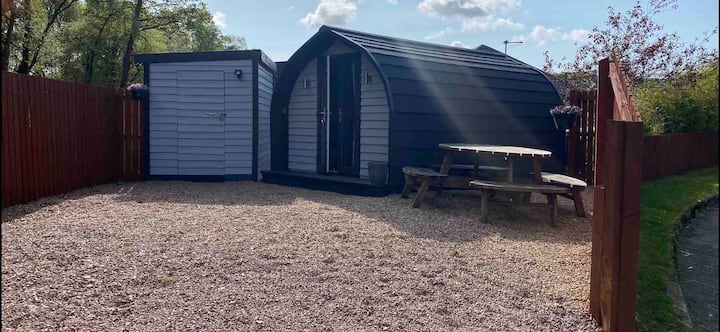An Dún - A Luxury Glamping Pod In Spean Bridge - Spean Bridge