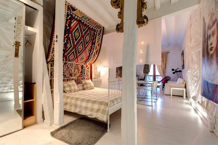 Loft Con Vistas Plaza Mayor - Valladolid, Province de Valladolid, Espagne