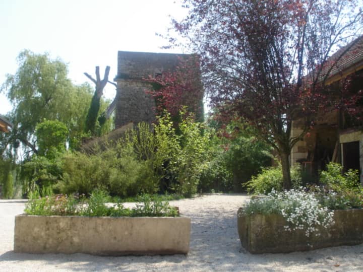 Côté Cour Et Jardin Grand Gîte Piscine Sauna ! - Côte-d'Or