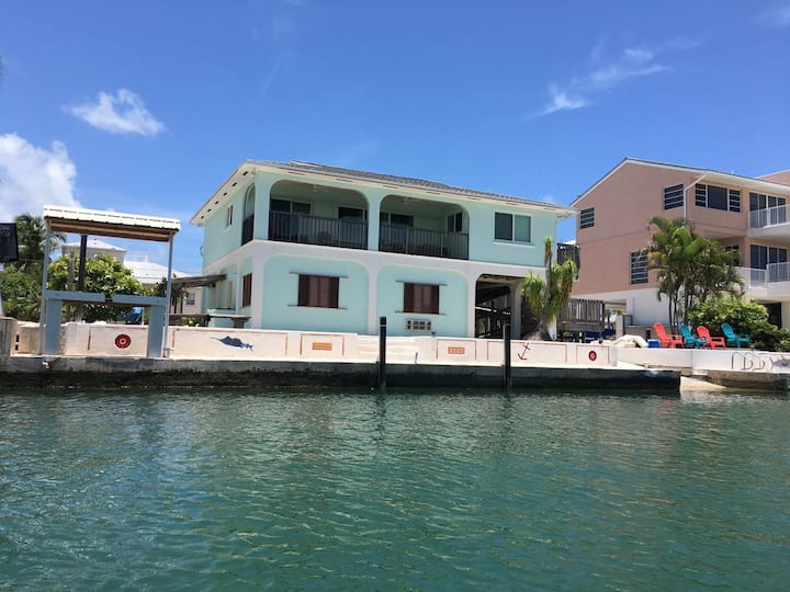 Canal Profundo / Ancho / Fluido, Primer Canal De Aguas Abiertas, Sin Ruido De Carretera 1 - Florida Keys