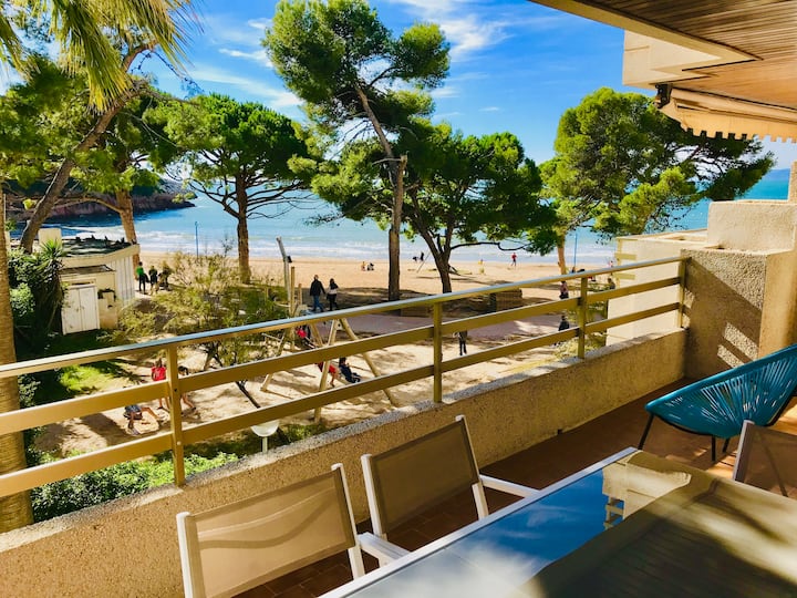 Pieds Dans L'eau, Wifi, Piscines & Port Aventura - La Pineda