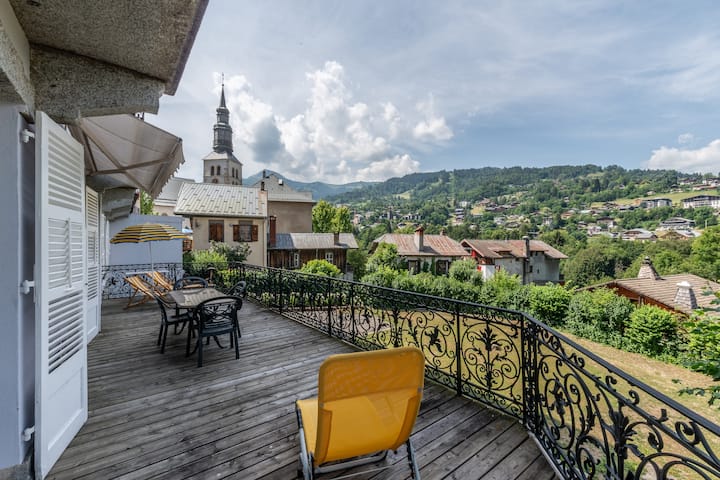 Spacieux Appartement Au Coeur De Ville - Saint-Gervais-les-Bains